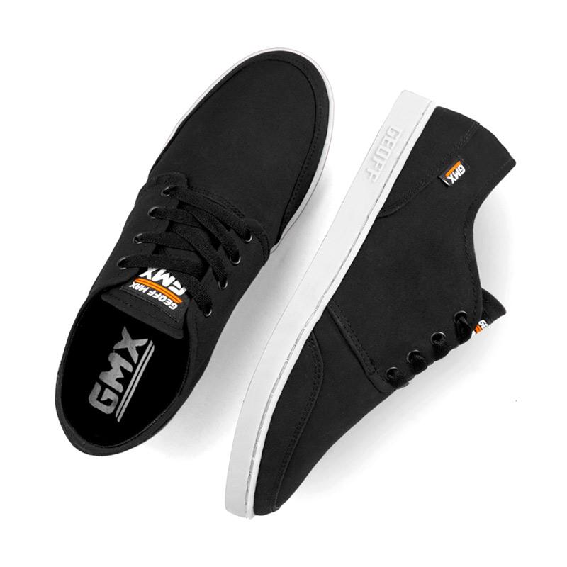 Jual Geoff Max Geoff Max Official Sepatu Sneakers Pria - Black ...