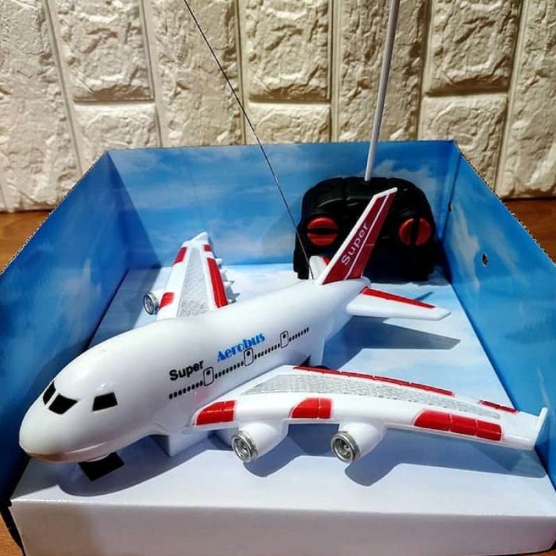 Jual RC PESAWAT TERBANG AEROBUS EDUKASI REMOTE CONTROL ANAK EDUKATIF ...