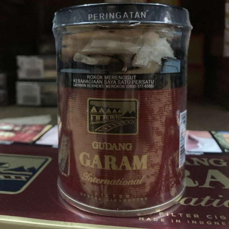 Jual GG FILTER GUDANG GARAM FILTER KALENG di Seller Affandra_STORE ...