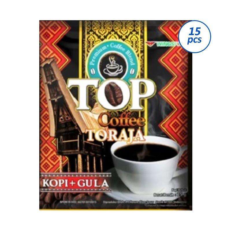 Jual Top Coffee Toraja Kopi Instan [15 Pcs] Di Seller Dunia Chiko ...