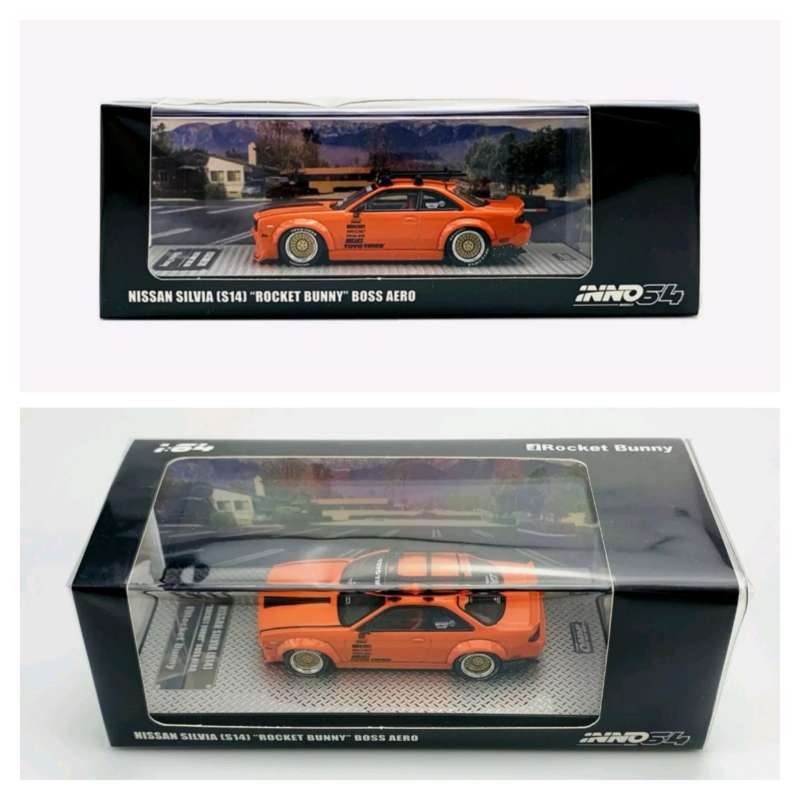 Jual Inno 64 Inno64 Nissan Silvia S14 Rocket Bunny Boss Aero Termasuk ...