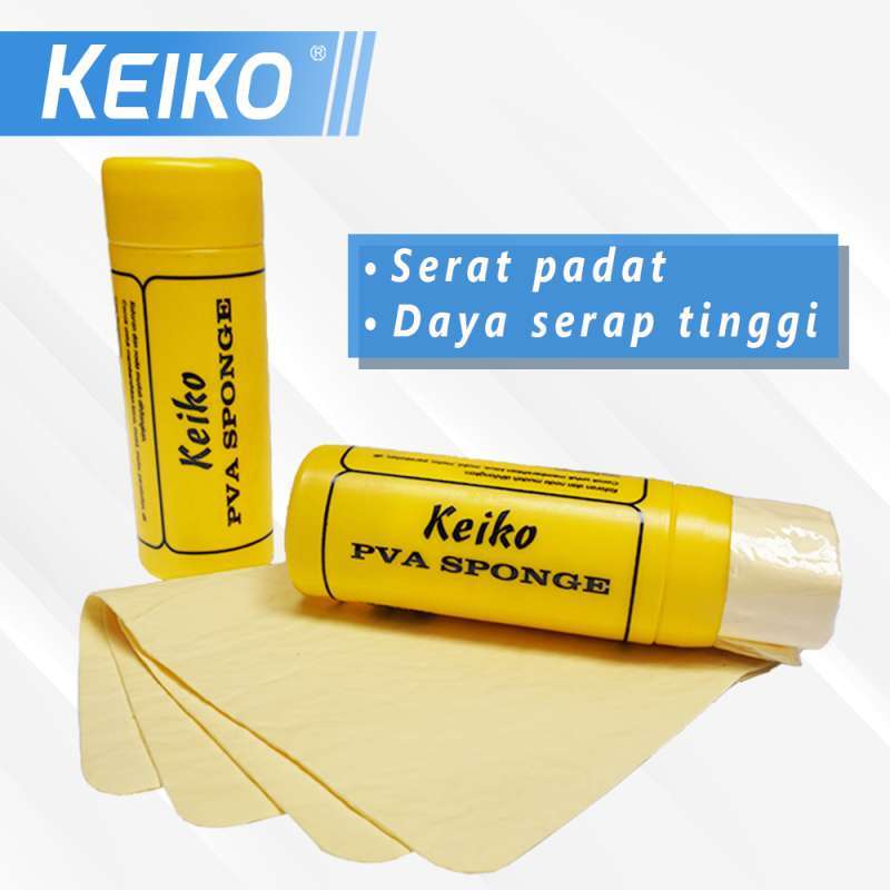 Jual Kain Lap Plas Chamois Kanebo Canebo Mobil Motor Jumbo Besar ...