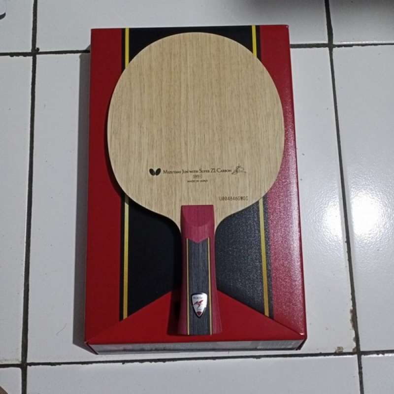 Jual Promo Bet Bat Kayu Pingpong Tenis Meja Butterfly Jun Mizutani Super Zlc Ori di Seller ...