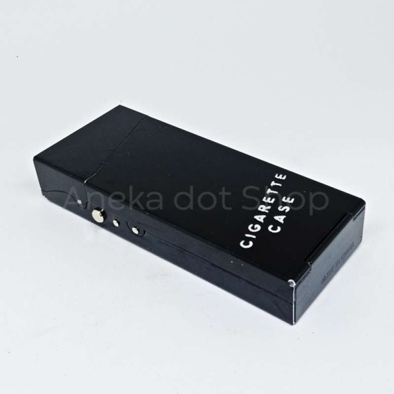 Jual Kotak Rokok Aluminium Push Button Cigarette Case di Seller Aneka ...