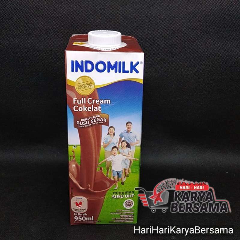 Jual INDOMILK SUSU UHT FULL CREAM COKELAT 950ML di Seller Rans Fresh Market - Mangunjaya, Kab ...