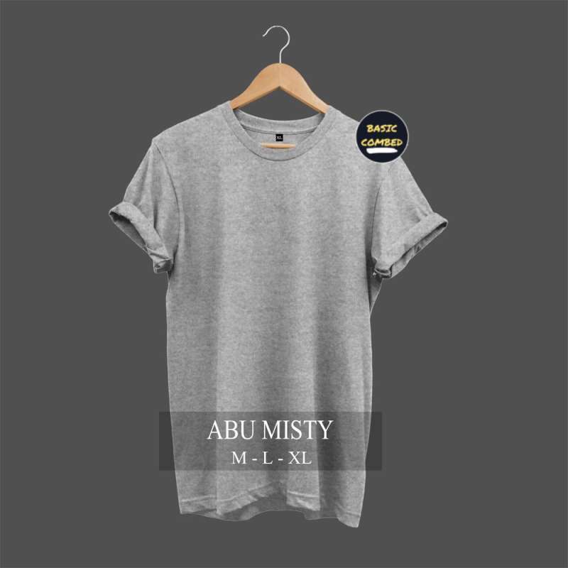 Jual Kaos Hitam Polos Cotton Combed 30 S Model Terbaru - Harga Promo ... Jual Kaos Hitam Polos Cotton Combed 30 S Model Terbaru - Harga Promo ...