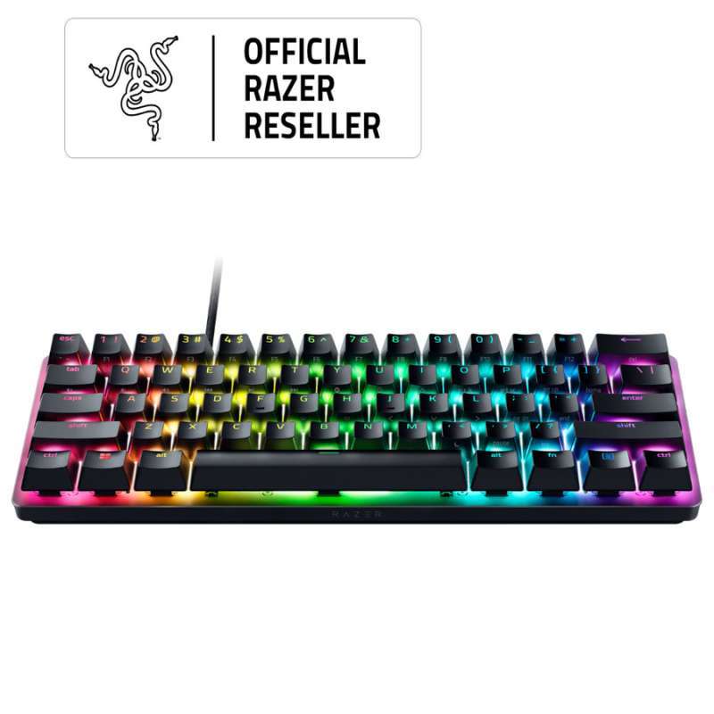 Jual Razer Huntsman Mini Analog - 60% Keyboard with Analog Optical ...