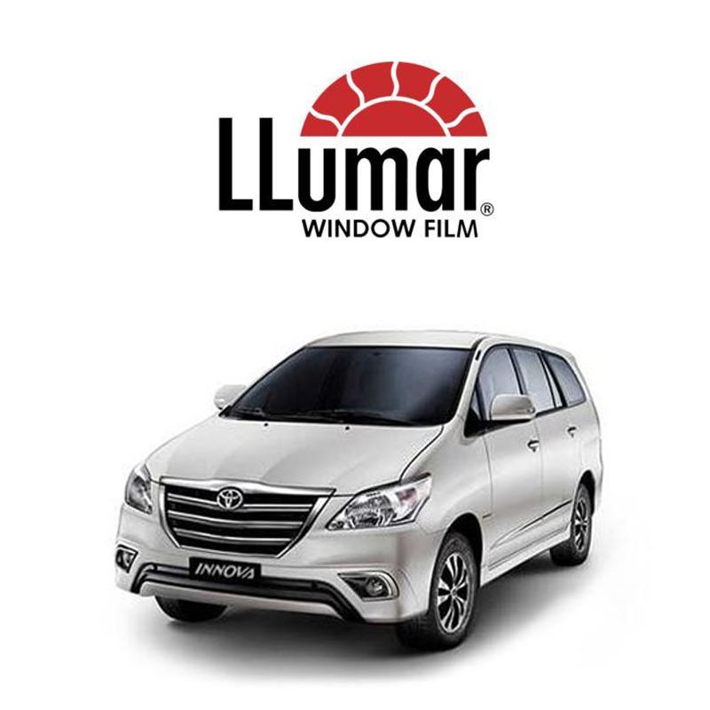 Jual LLumar Window Film Platinum Kaca Film Mobil for Toyota Innova ...