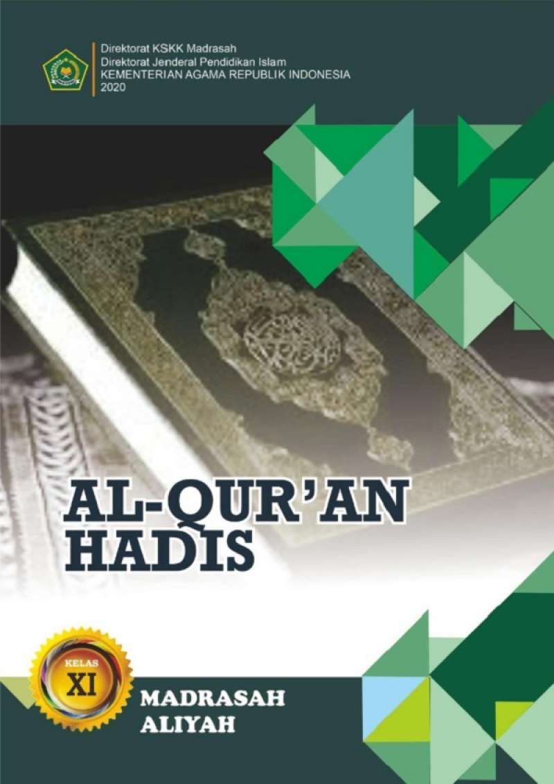 Promo Buku Siswa Kelas 11 Al Quran Hadis Qurdis Ma Madrasah Aliyah Kemenag Edisi Revisi Terbaru ...