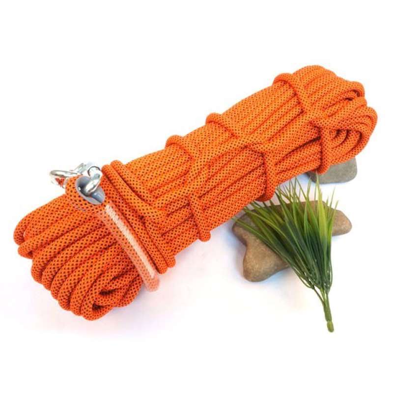 Jual TALI ROPE SAFETY CLIMBING KARMANTEL NTR 8MM X 10METER WITH ...