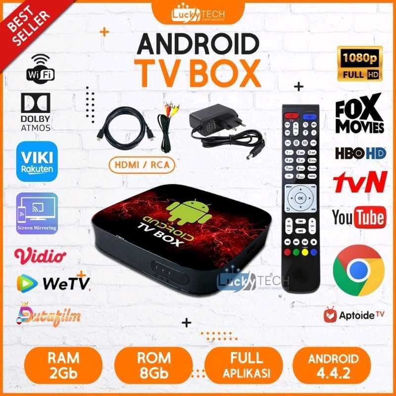 Promo PROMO Android TV Box Ram 2gb Rom 8gb Full Aplikasi Unlock Siap ...