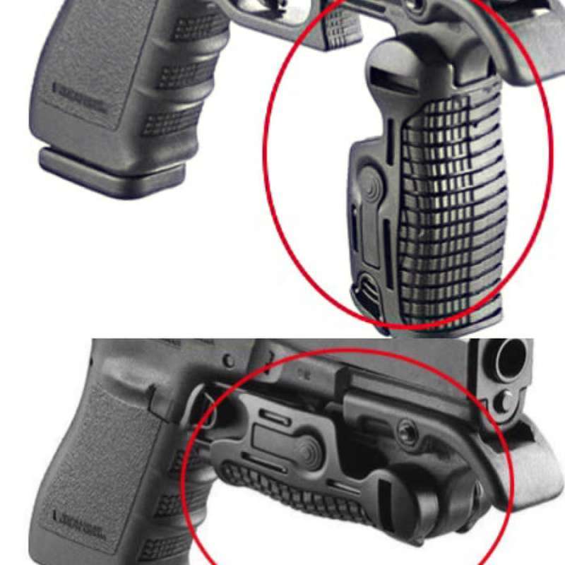 Promo Premium Grip Tactical Airsoft AEG Pistol Handgun Foldable ...