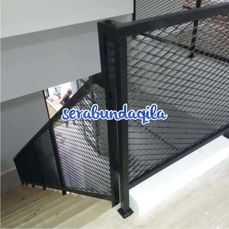 Jual Railing Tangga Besi Industrial Expanded 3035 di Seller ...