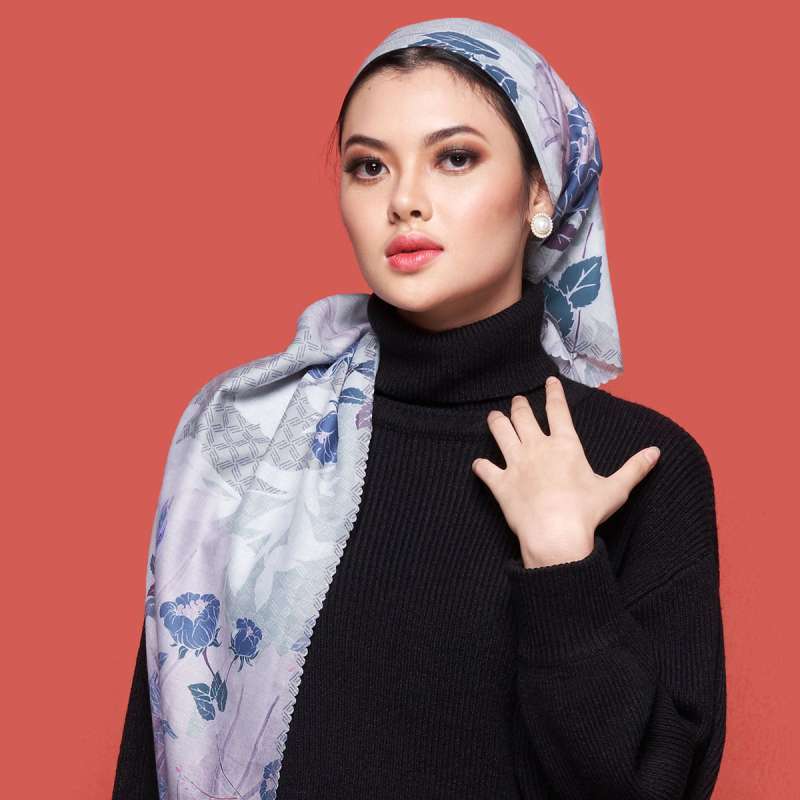 Jual Halima Hijab Voal Wild Rose Green Di Seller Halima Official Store - Gudang Blibli | Blibli