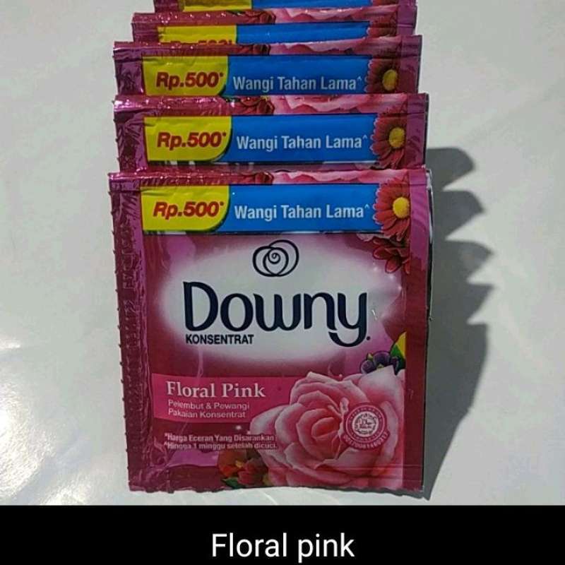 Promo Downy 500 (720 Sachet/ Karton) Pink 15 Pink Kenjo 15 Biru 15 Biru ...