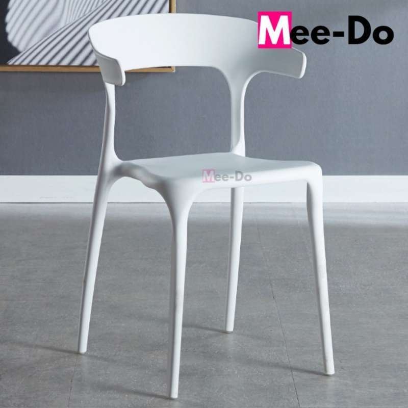 Jual Kursi Makan Cafe Mee Do Plastik Minimalis Scandinavian Windsor Ox ...