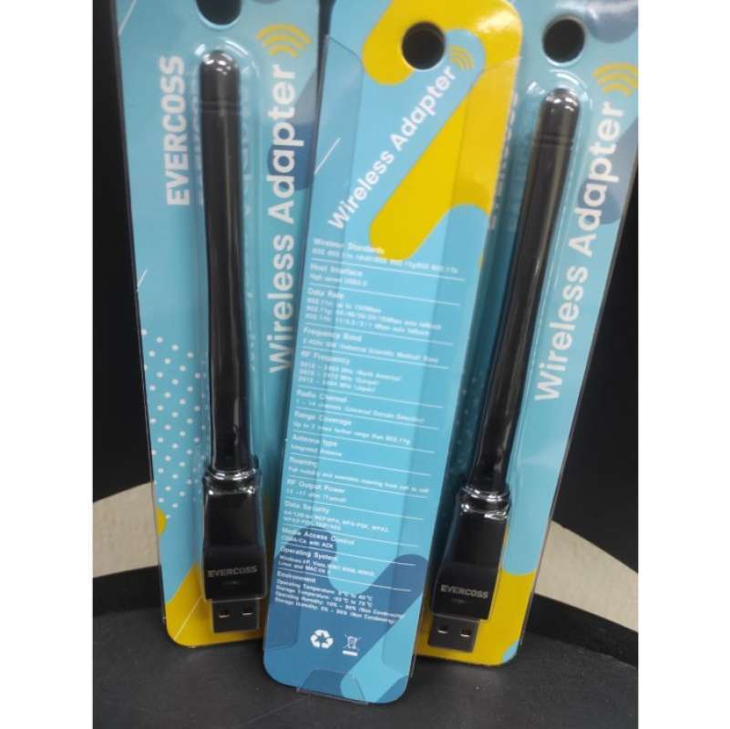 Jual Evercoss Wf 1 Wifi Dongle Untuk Pc Laptop Stb Di Seller Genius ...