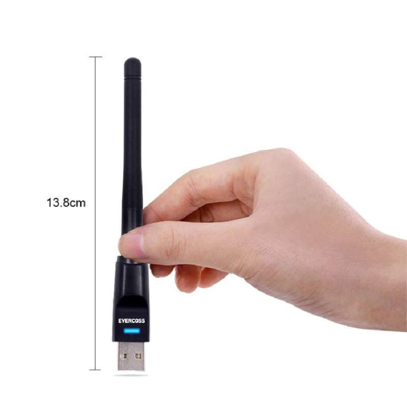 Jual Evercoss Wf 1 Wifi Dongle Untuk Pc Laptop Stb Di Seller Genius ...