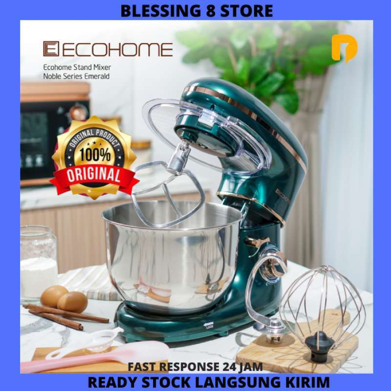 Jual Ecohome Stand Mixer Noble Series emerald ESM 999 Kapasitas 6.5 ...