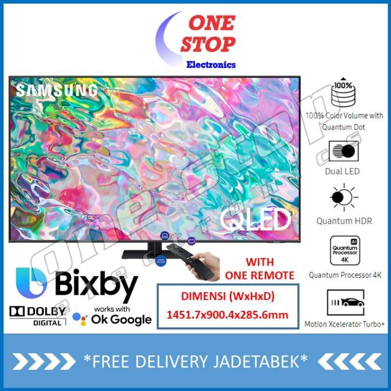 Promo [GARANSI RESMI] SAMSUNG 65Q70B QLED UHD 4K Smart TV 65 Inch QA65Q70BAKXXD QA65Q70B Diskon ...