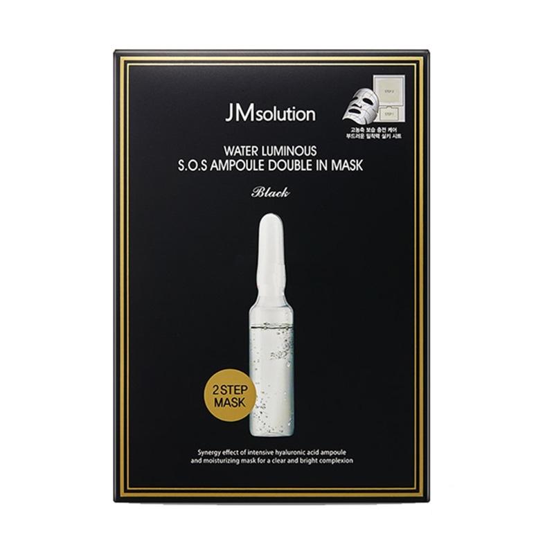 Jual JMsolution Water Luminous S.O.S Ampoule Double In Mask [10 Sheets/ Box] di Seller NANA MALL ...