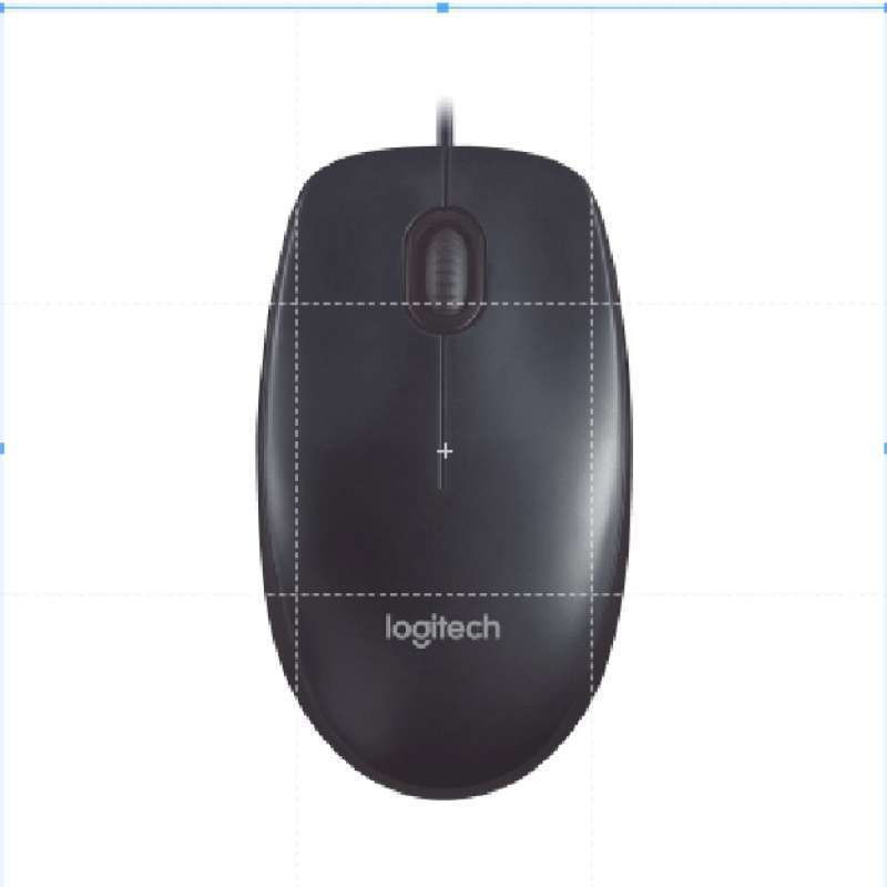 Jual Mouse logitech / mouse kabel logitech / mouse logitech original ...