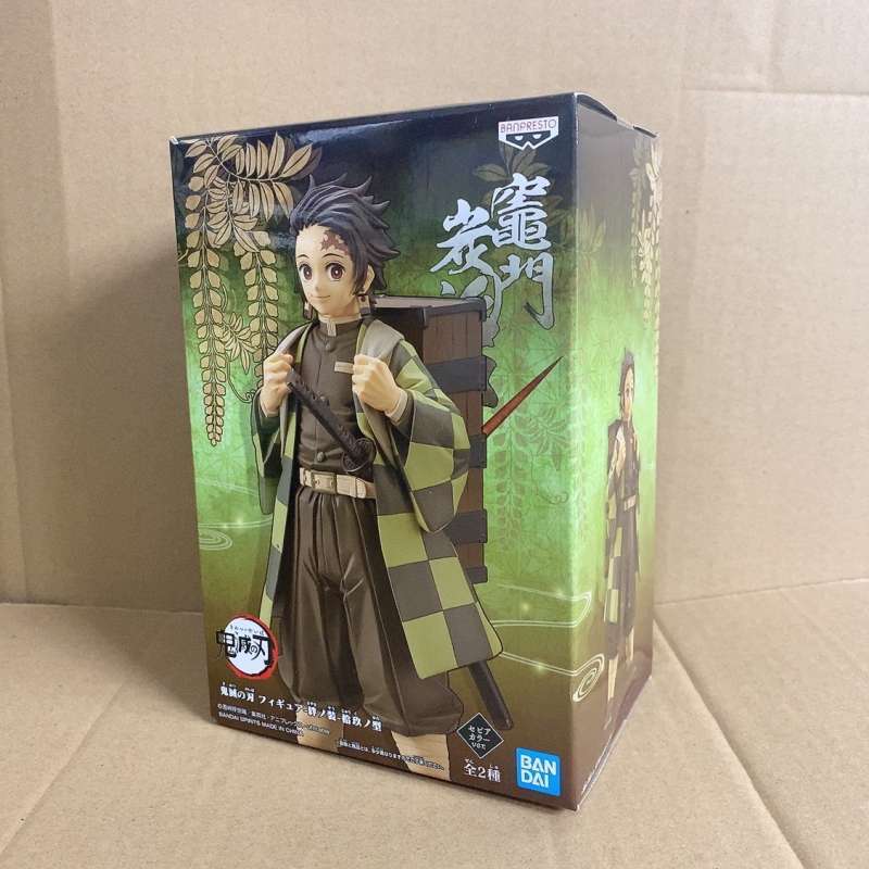 Jual Kimetsu No Yaiba Figure（Tanjiro Kamado)BANDAI＜Japanese version ...