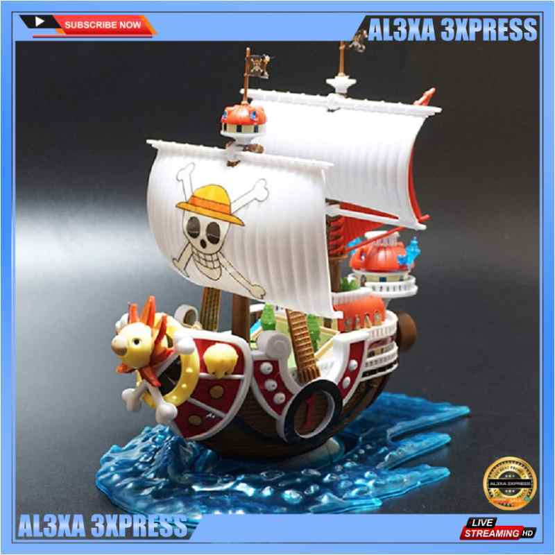 Promo Mainan Rakitan Model Kapal Bajak Laut One Piece Koleksi Id ...