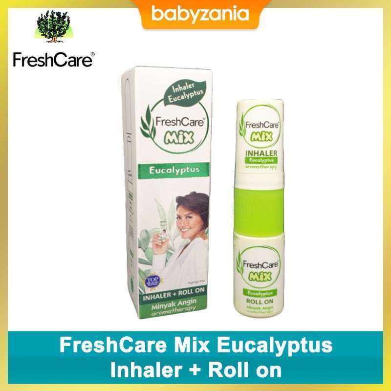 Jual Freshcare Mix Eucalyptus Inhaler Roll On Minyak Aromaterapi - 10 ...