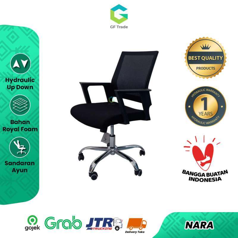 Jual Kursi Kerja Kursi Kantor Kursi Gaming Kursi Jaring Kursi Nara ...