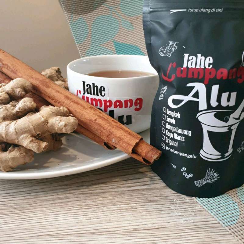 Jual Jahe bubuk minuman varian kayu manis di Seller LUMPANG ALU ...