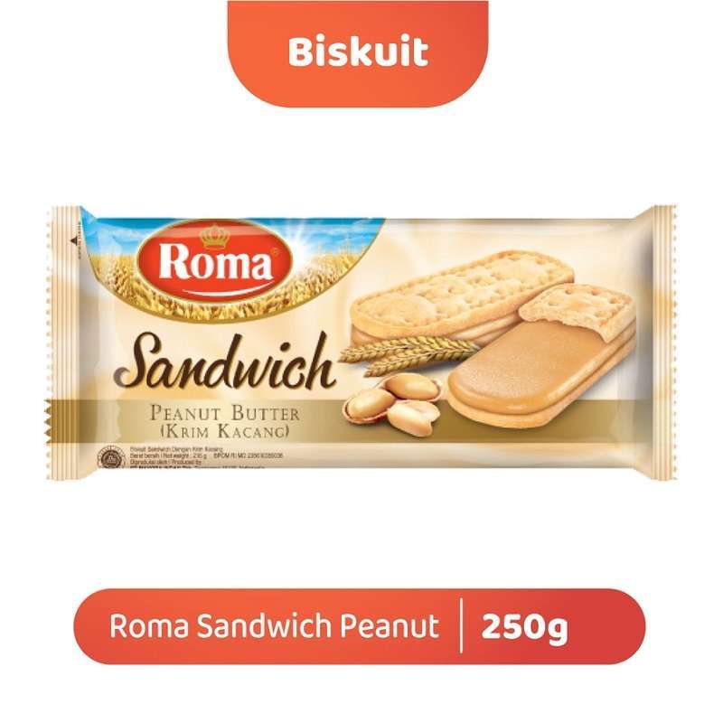 Biskuit Roma Sandwich - Harga Terbaru April 2024| Blibli