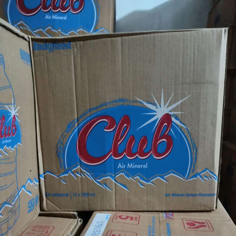 Jual Club Botol 1500ml (1 Karton) Di Seller Toko Lestari Serba Ada ...