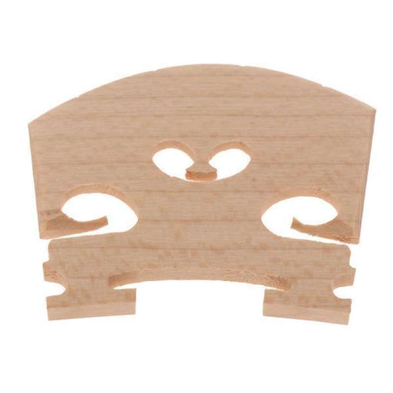 Promo 5xSolid Wooden Violin Bridge Musical Instrument DIY Replace 3-4-5 ...