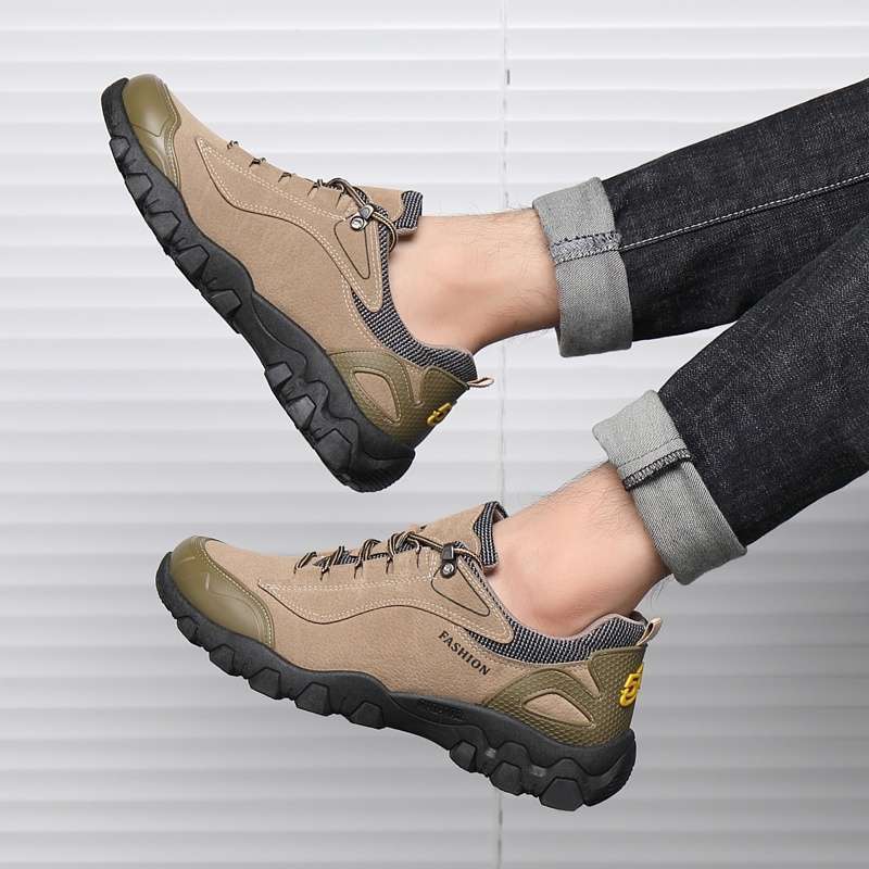 Jual Sepatu Gunung Pria Sport Outdoor Sepatu Hiking Adventure Sepatu ...