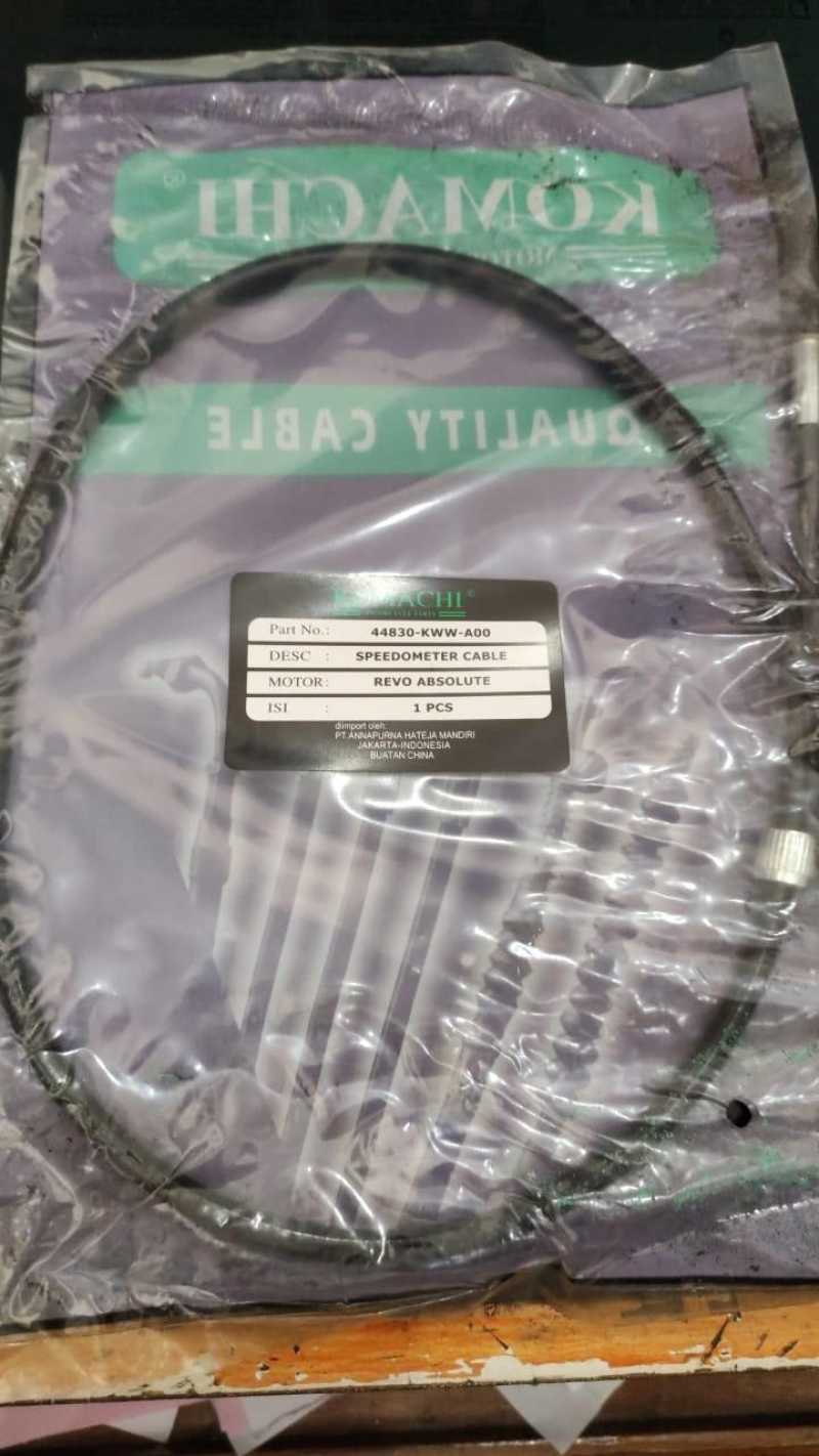 Jual Kabel Speedometer Honda Blade New Revo Absolute Kawat Kilometer ...