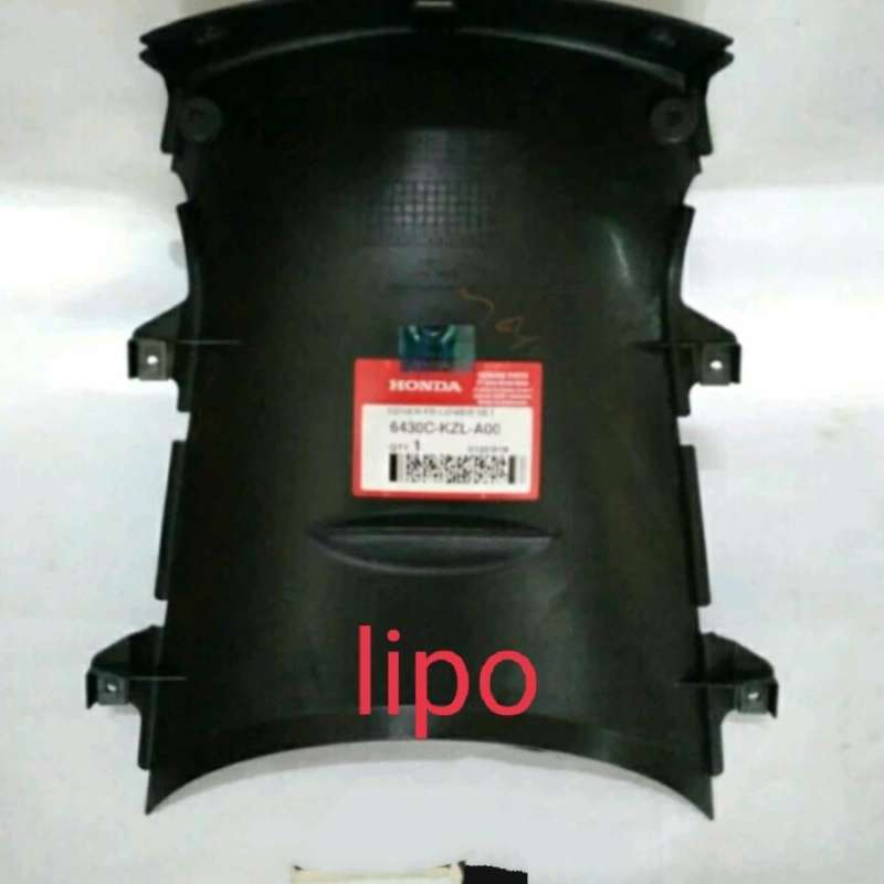 Jual Tebeng Tameng Dek Cover Front Lower Set Honda Spacy 6430c Kzl A00 ...