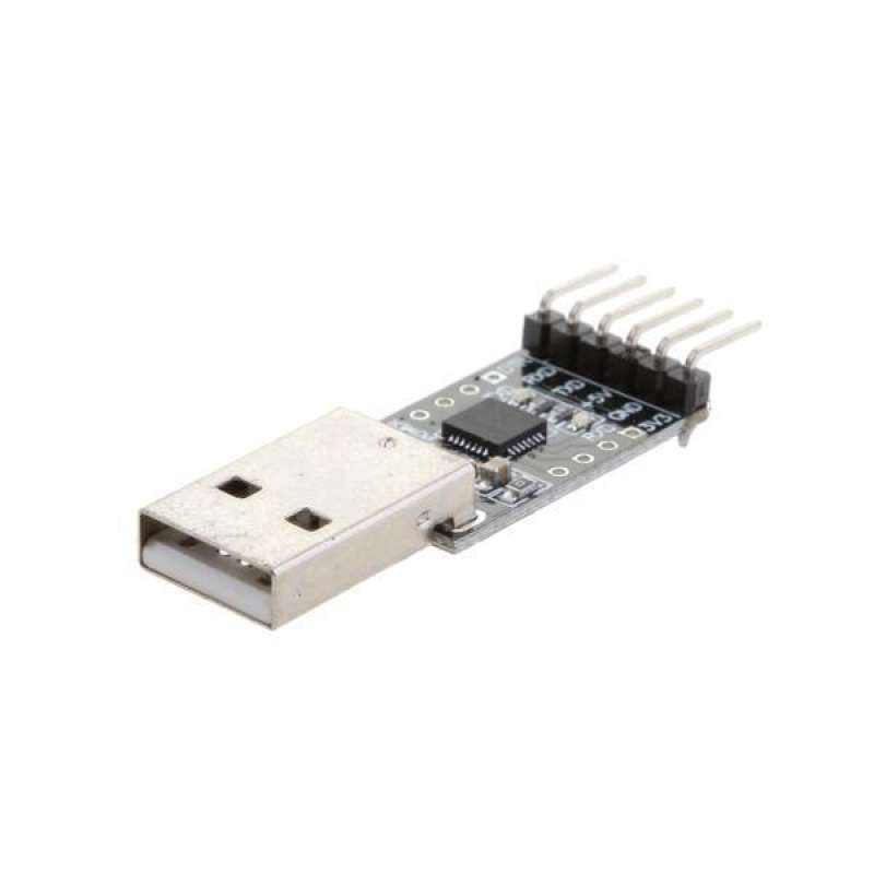 Jual 10xreplace Ft232 6pin Usb 2.0 To Ttl Uart Module Serial Converter Cp2102 Stc-10 Pcs Di ...