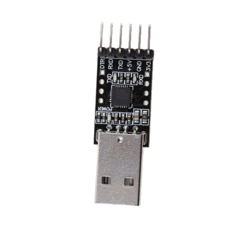 Jual 10xreplace Ft232 6pin Usb 2.0 To Ttl Uart Module Serial Converter Cp2102 Stc-10 Pcs Di ...