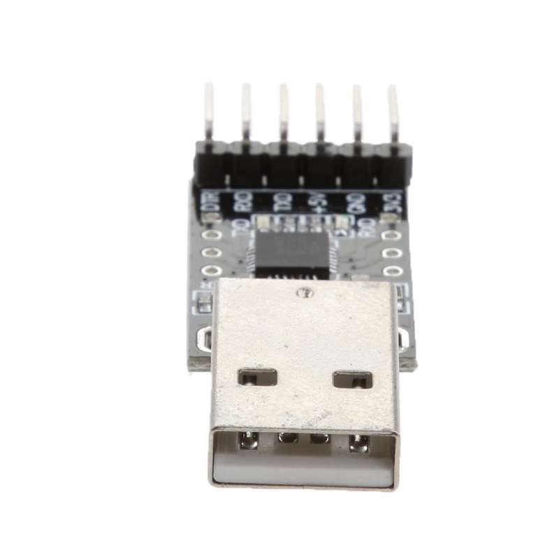 Jual 10xreplace Ft232 6pin Usb 2.0 To Ttl Uart Module Serial Converter Cp2102 Stc-10 Pcs Di ...