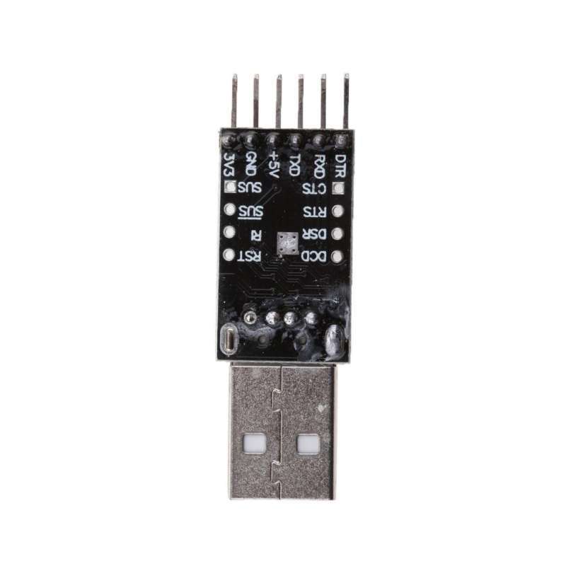 Jual 10xreplace Ft232 6pin Usb 2.0 To Ttl Uart Module Serial Converter Cp2102 Stc-10 Pcs Di ...
