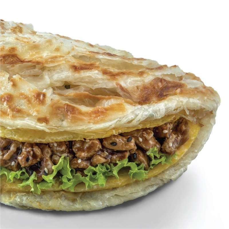 Jual Liang Sandwich Bar Green Sedayu - Black Pepper Chicken Sandwich di ...