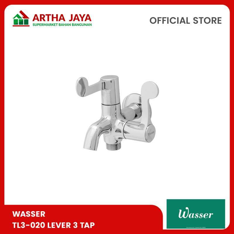 Jual Wasser Kran Air 2 Cabang TL3-020 LEVER 3 Way Tap Kran di Seller ARTHA JAYA MAS - Cipare ...
