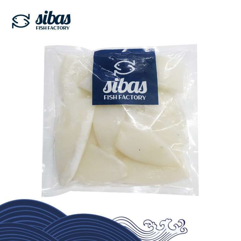 Jual CUMI LOLIGO TUBE 1KG Halal di Seller sibas fish jakarta pusat ...