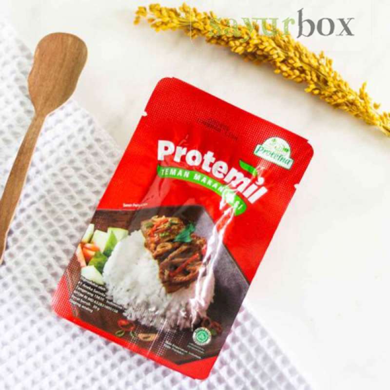Jual Proteina Protemil Daging Analog 30 gram Sayurbox - JKT di Seller ...