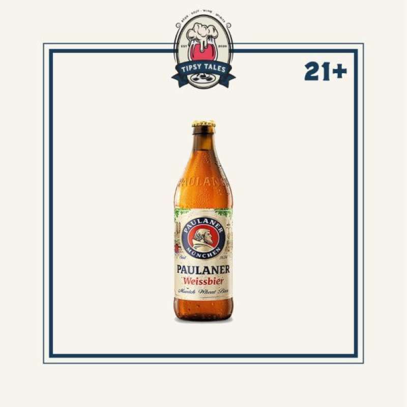 Jual Paulaner Weissbier Germany Munich Wheat Beer Bir 500ml di Seller ...