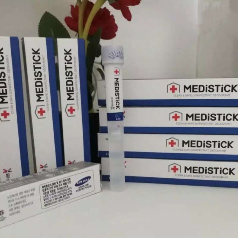 Jual MEDISTICK DESINFEKTAN PEMBERSIH UDARA RUANGAN KOREA di Seller ...
