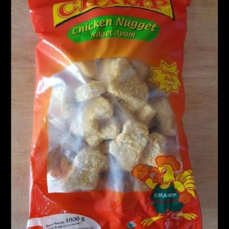 Jual Nugget Champ Naget Ayam Chicken Nugget Champ 1kg di Seller wanly ...