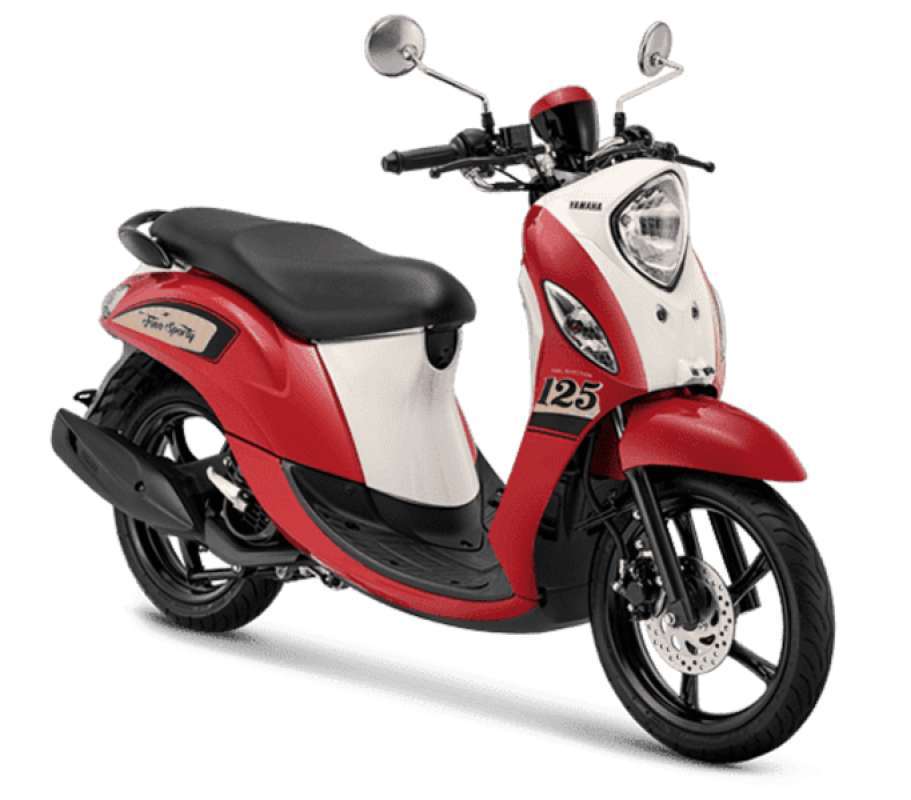 Jual Yamaha Fino Sporty 125 Blue Core Sepeda Motor [otr Jabodetabekser ...