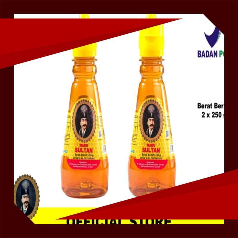 Promo Madu Sultan / Sultan Honey / Madu Gunung Sabalan Iran - 2 X 250 ...